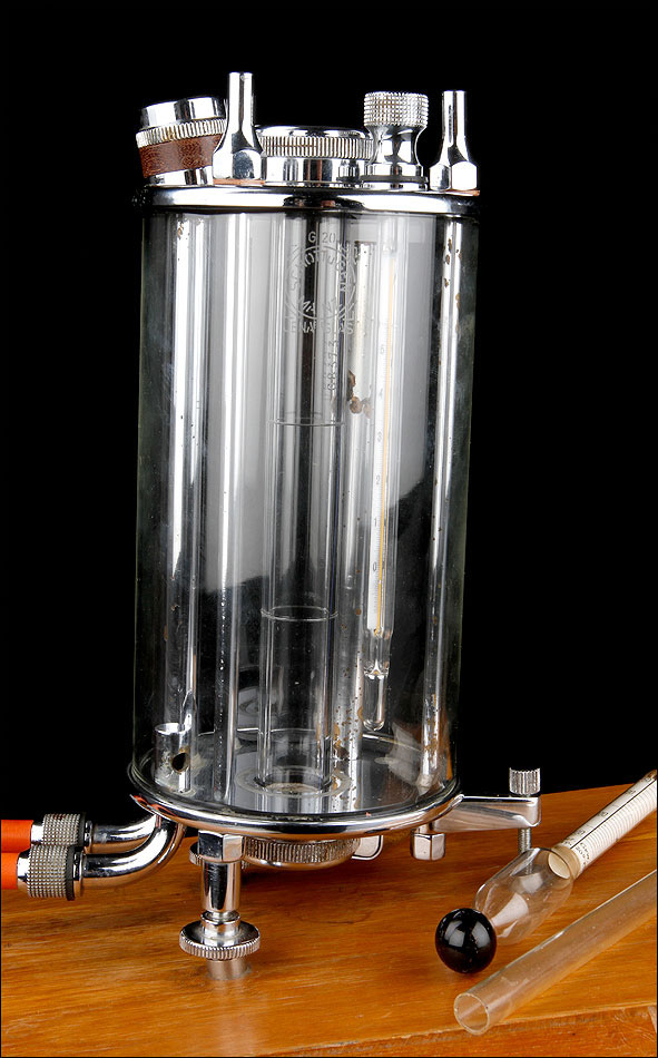 Vicosímetro completo vintage, con estuche, años 80