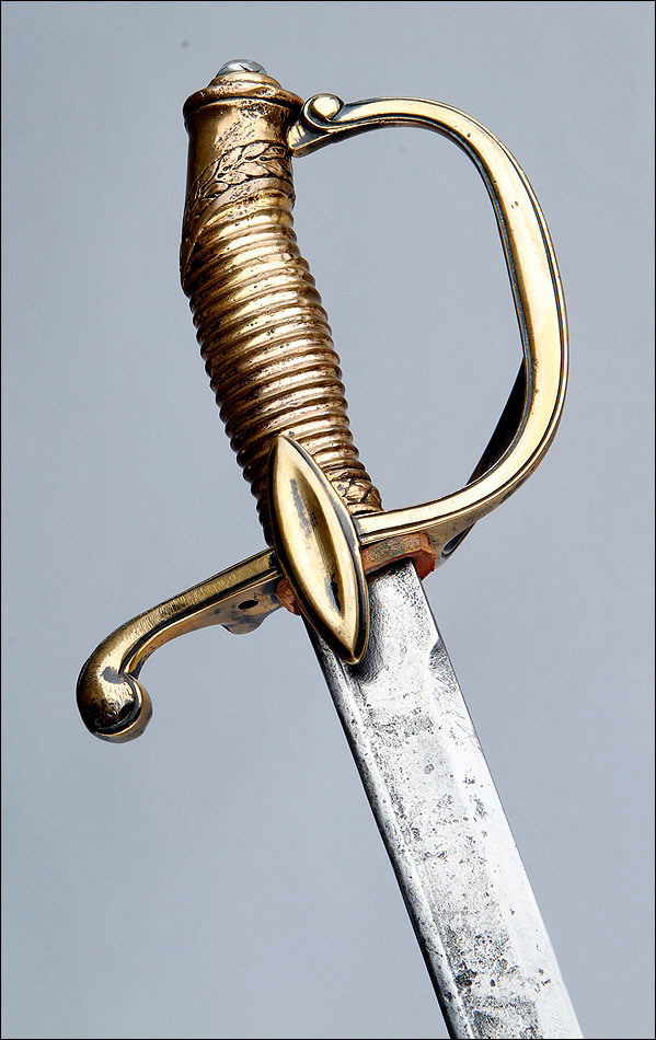 Antiguo Sable de las Milicias Provinciales. España,1825