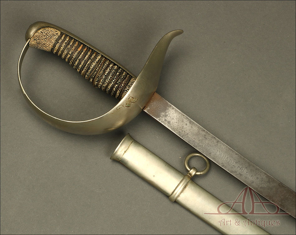 Antigua Espada - Sable Mod. 1877. Fechado 1896. España.