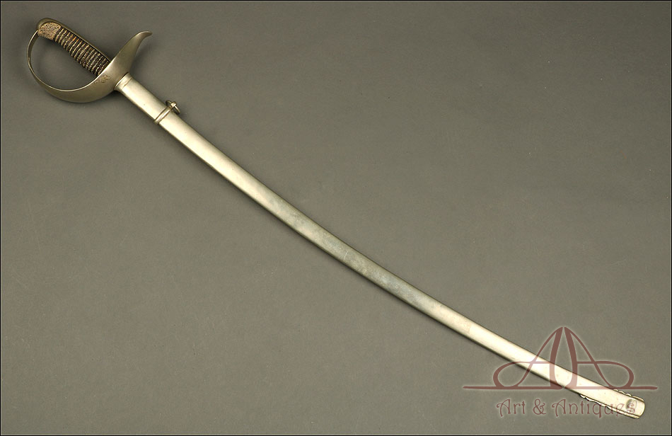 Antigua Espada - Sable Mod. 1877. Fechado 1896. España.