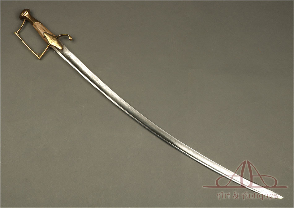 Sable Antiguo de Oficial de Infantería o de la Milicia Nacional hacia ...