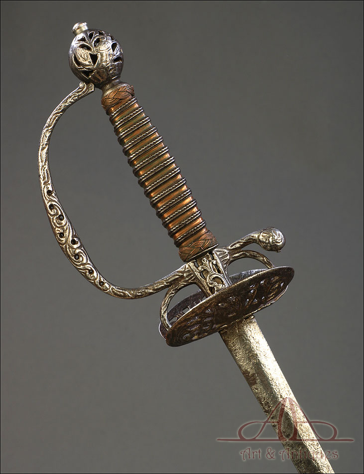Espada Ropera Antigua del Siglo XVIII