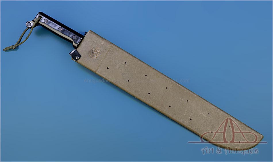 Machete Modelo 1945. Guerra de Vietnam. USA, 1970